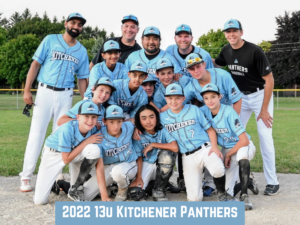 TEAM - 13U - Wyman / Kitchener 1 - Kitchener Minor Baseball